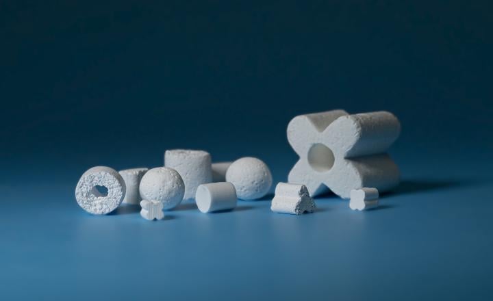 Catalyst Carrier Shapes | NORPRO